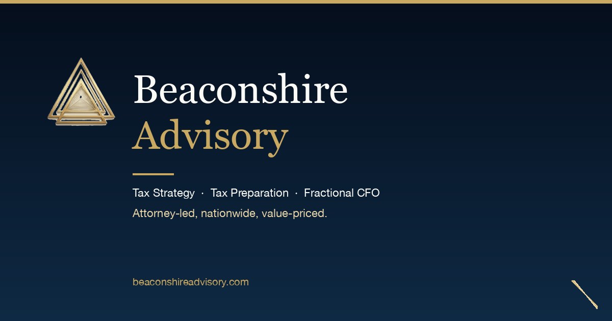 S-Corp Tax Optimization: Reasonable Comp, Distributions, and the ...